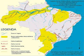 Geoblog_2º Ano_CMPA: Falhas Geológicas no Brasil