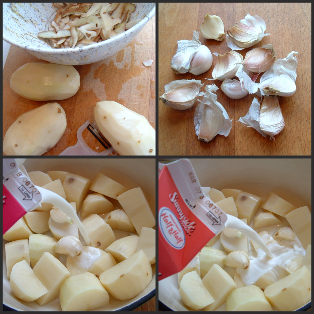 Chicken Fried Steak with Milk Gravy and Creamy Mashed Potatoes - A ...