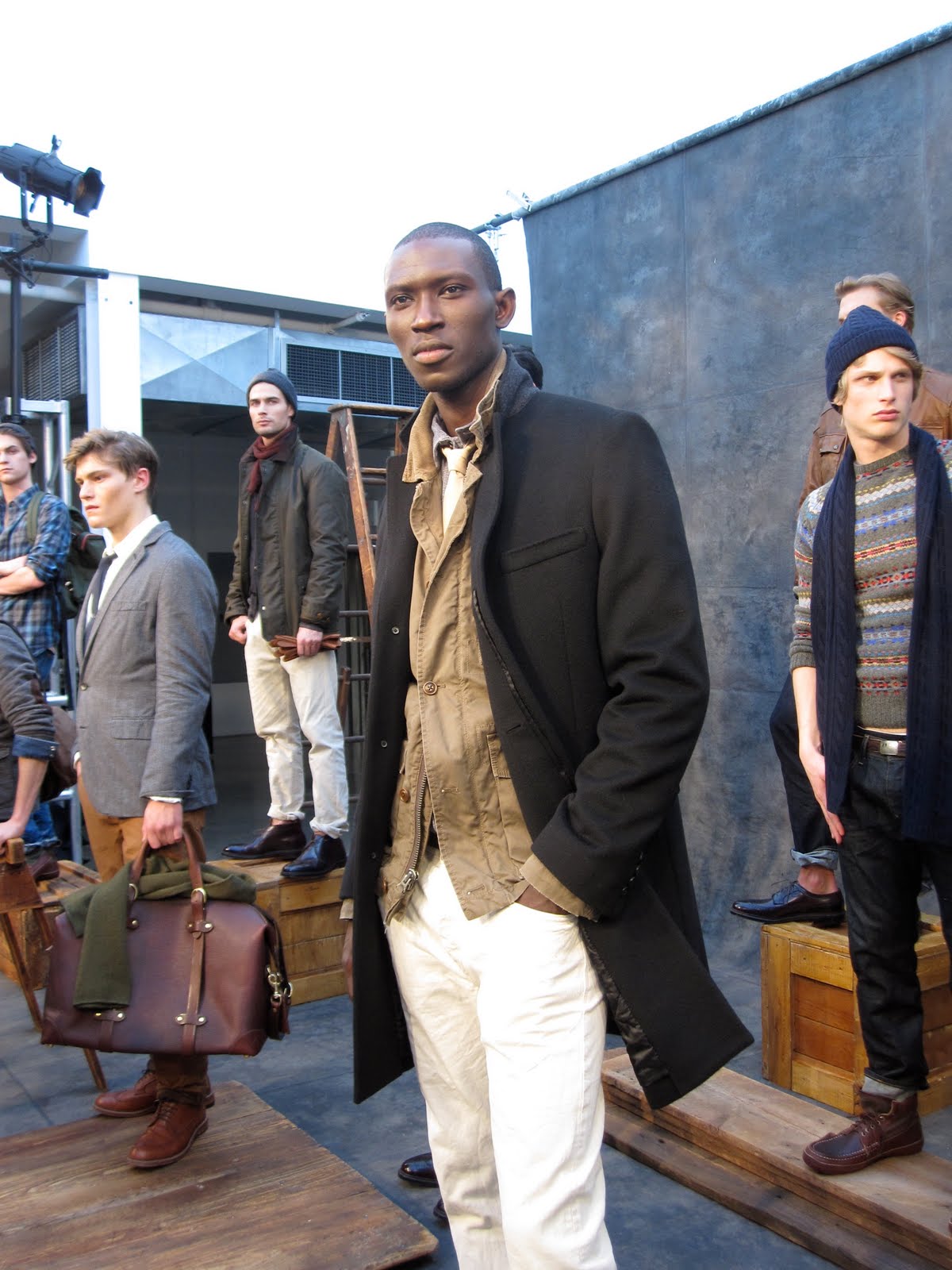 SECRETFORTS: A Dark & Stormy Night: J.Crew Fall 10 Preview.