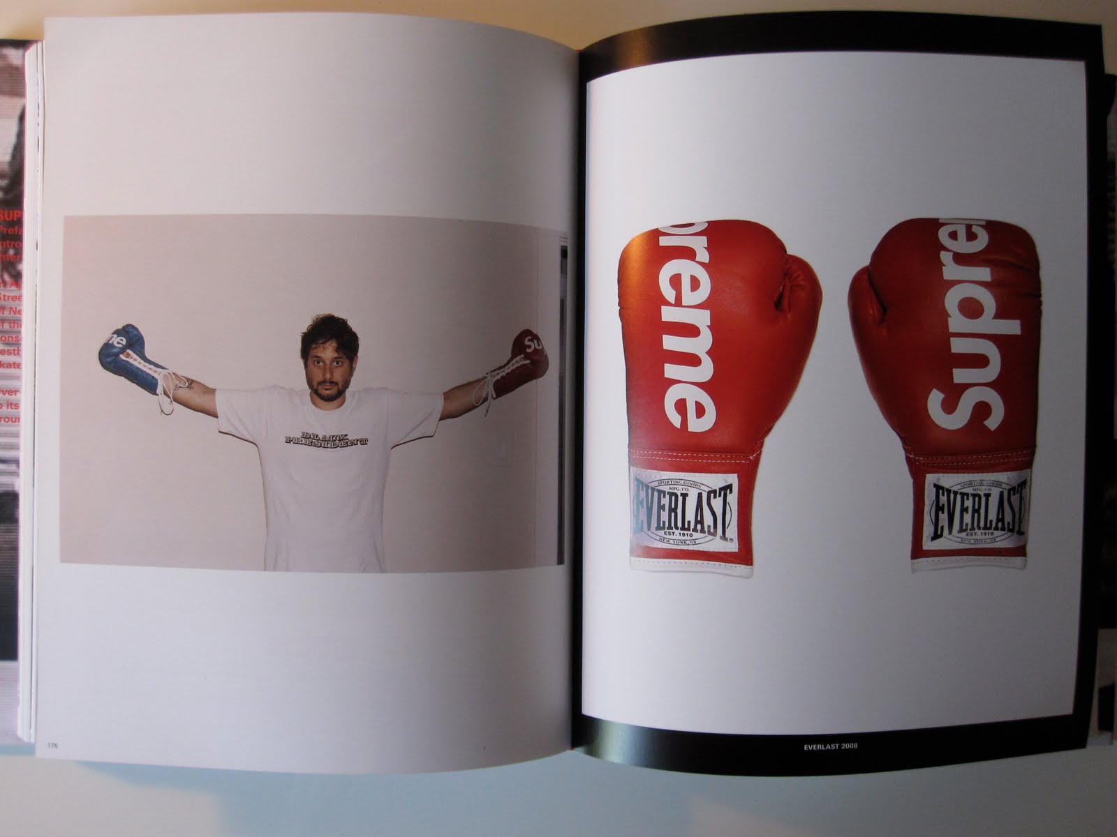 SECRETFORTS: Shelf Life: The Supreme Book.