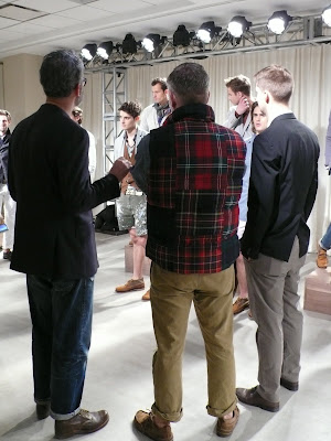 SECRETFORTS: Coming Attractions: J. Crew SS10 Presentation.