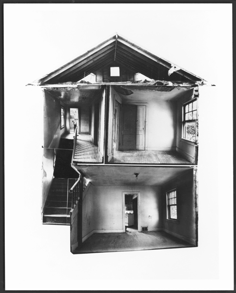 SECRETFORTS: Anarchitect: Gordon Matta-Clark, 1943-1978.