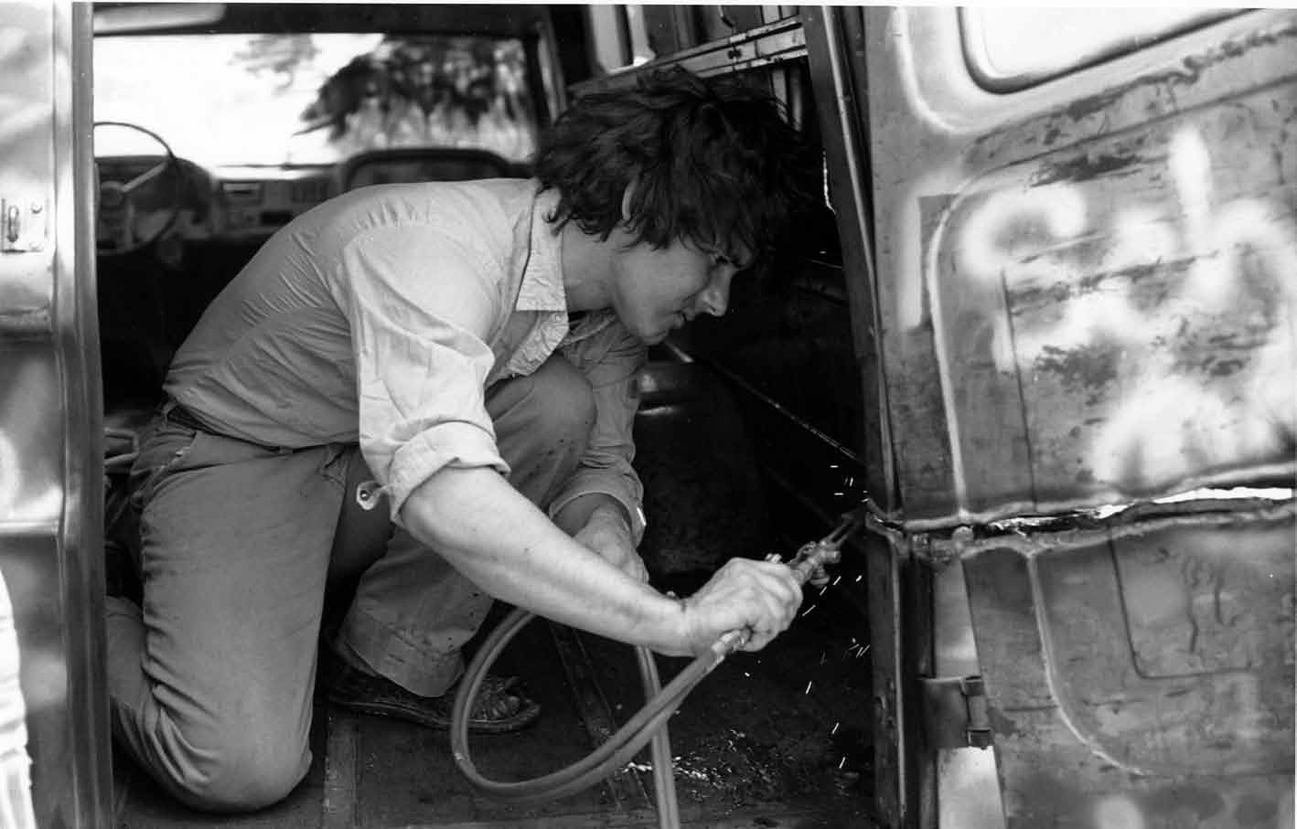 SECRETFORTS: Anarchitect: Gordon Matta-Clark, 1943-1978.