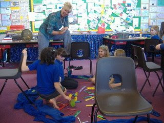 Homecoming events at Yester Primary School