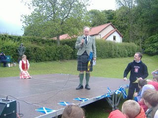 Homecoming events at Yester Primary School