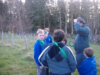 Homecoming events at Yester Primary School