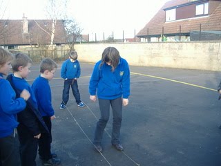 Homecoming events at Yester Primary School