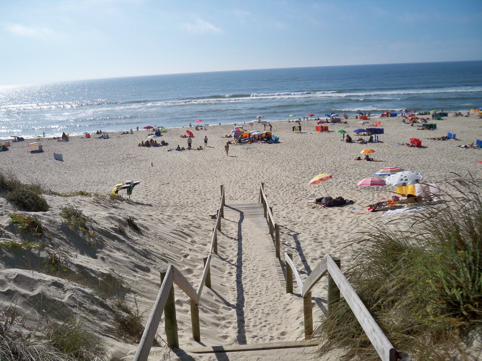 Rosa dos Ventos: Praia da Tocha