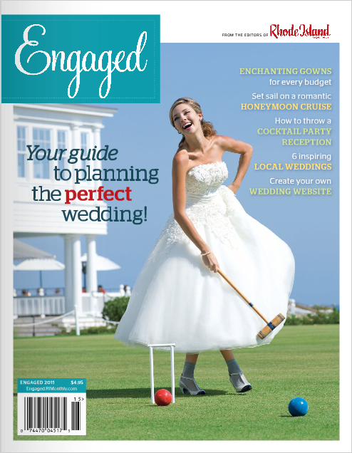 Featured : Rhode Island Monthly Engaged Magazine 2011 | Rebecca Arthurs