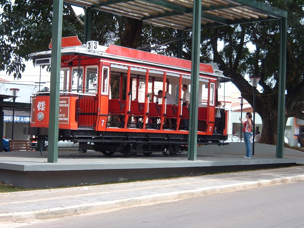 Estação 19 - Os Bondes de São Carlos - SP