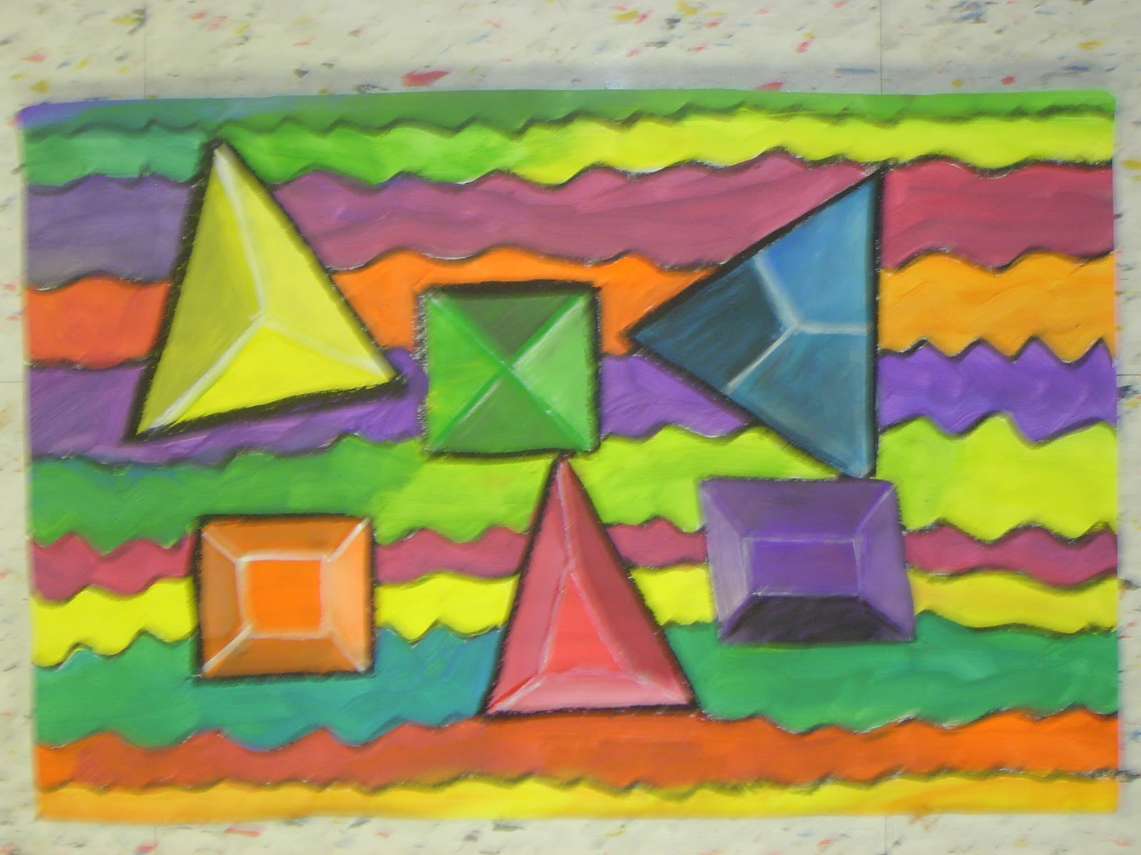 Gallery2404: 4 Different Color Mixing Lessons