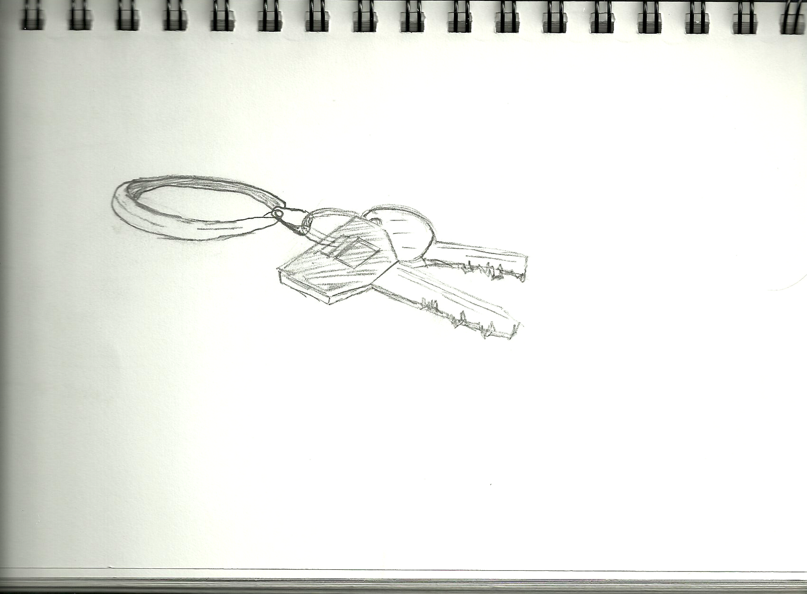 Keychain Sketch at James Kornweibel blog