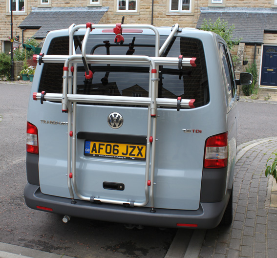 Bike rack advise please | VW T4 Forum - VW T5 Forum