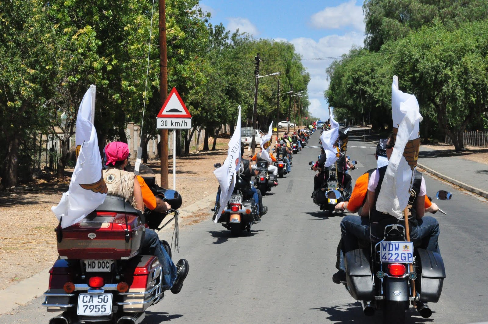 South African Motor Bike Adventures: Route 62 HOG Rally