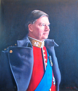 Lord Belmont in Northern Ireland: New Royal Colonel