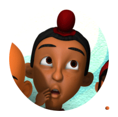 NISA GUNAWAN: Ciri & Karakter Keluarga, Sahabat Upin - Ipin