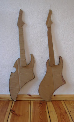 gUitarREN: 5 cardboard guitar designs