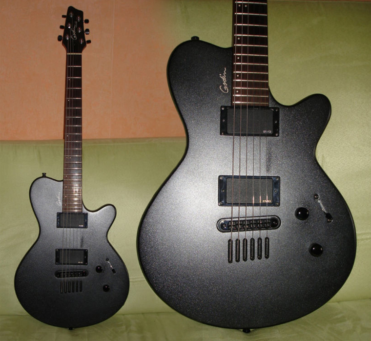 Metal guitars. - Electric Guitars - Harmony Central