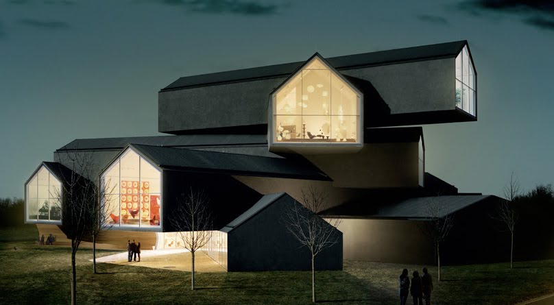 Dream Dollhouses: dreaming of Paris - FR8 House