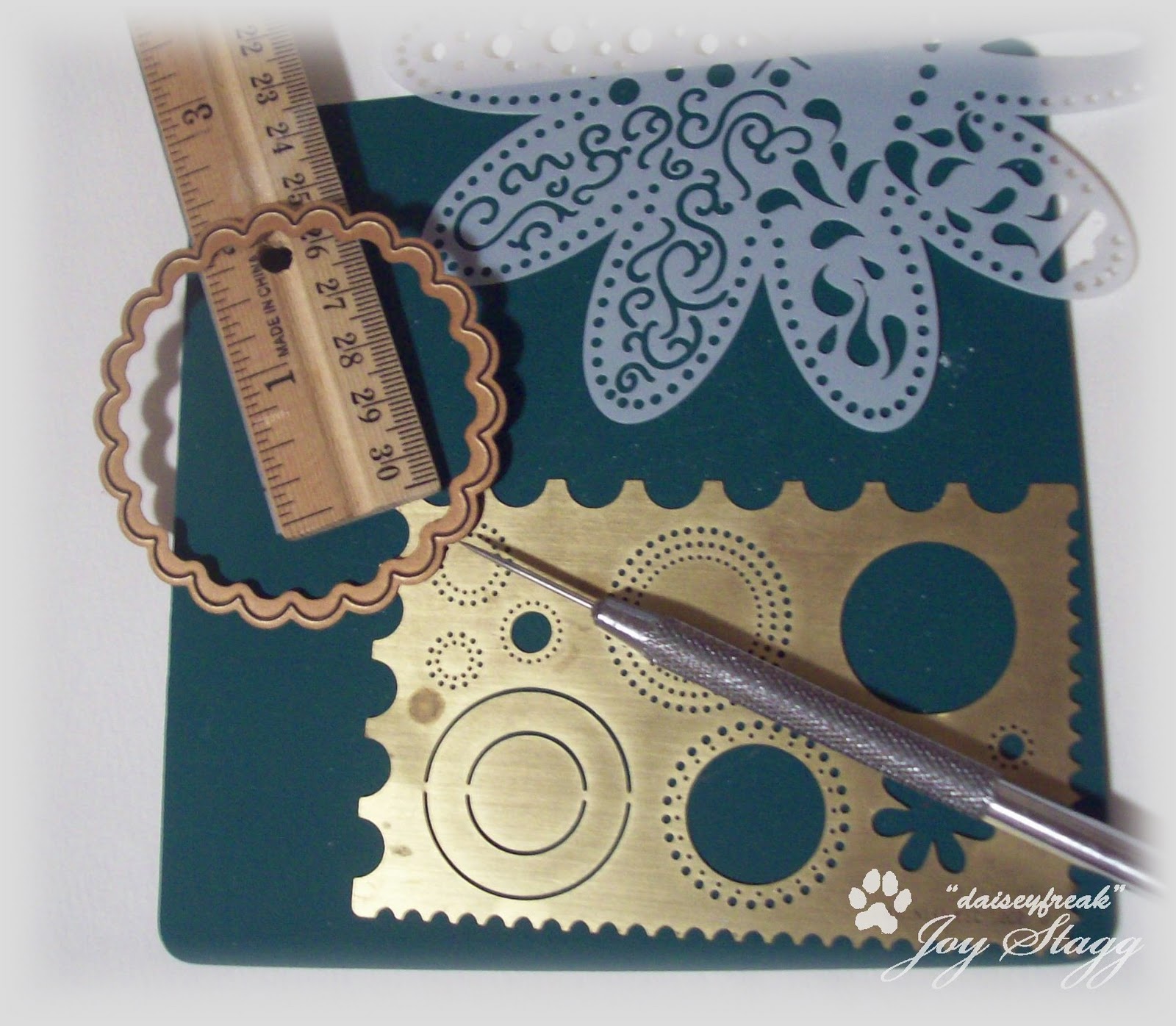 Whimsie Doodles Digital Stamps: Tuesday Tutorial: Paper Piercing