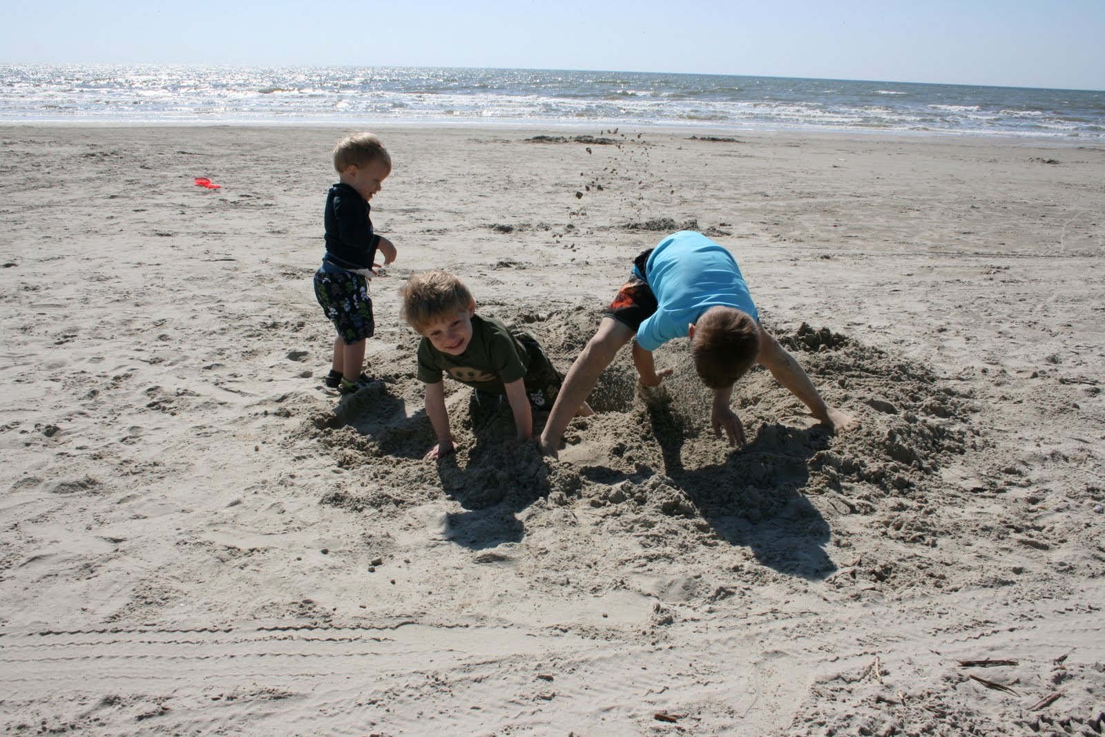 The Mitchell Boys: Spring Break 2010