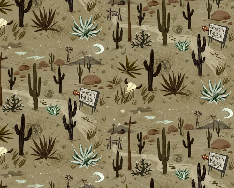 Christiane Engel - Scrapbook: DesertRoad to SnakeBite Ranch pattern