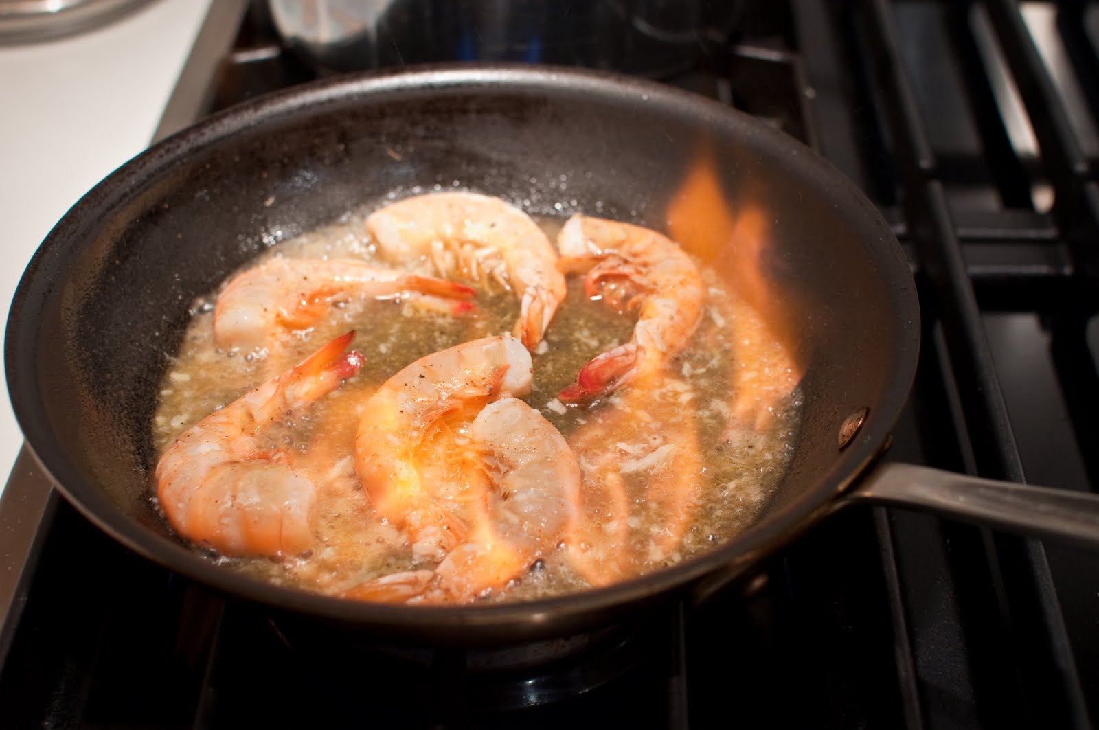 Mescal, Lime, Garlic Marinated Wild Florida Shrimp