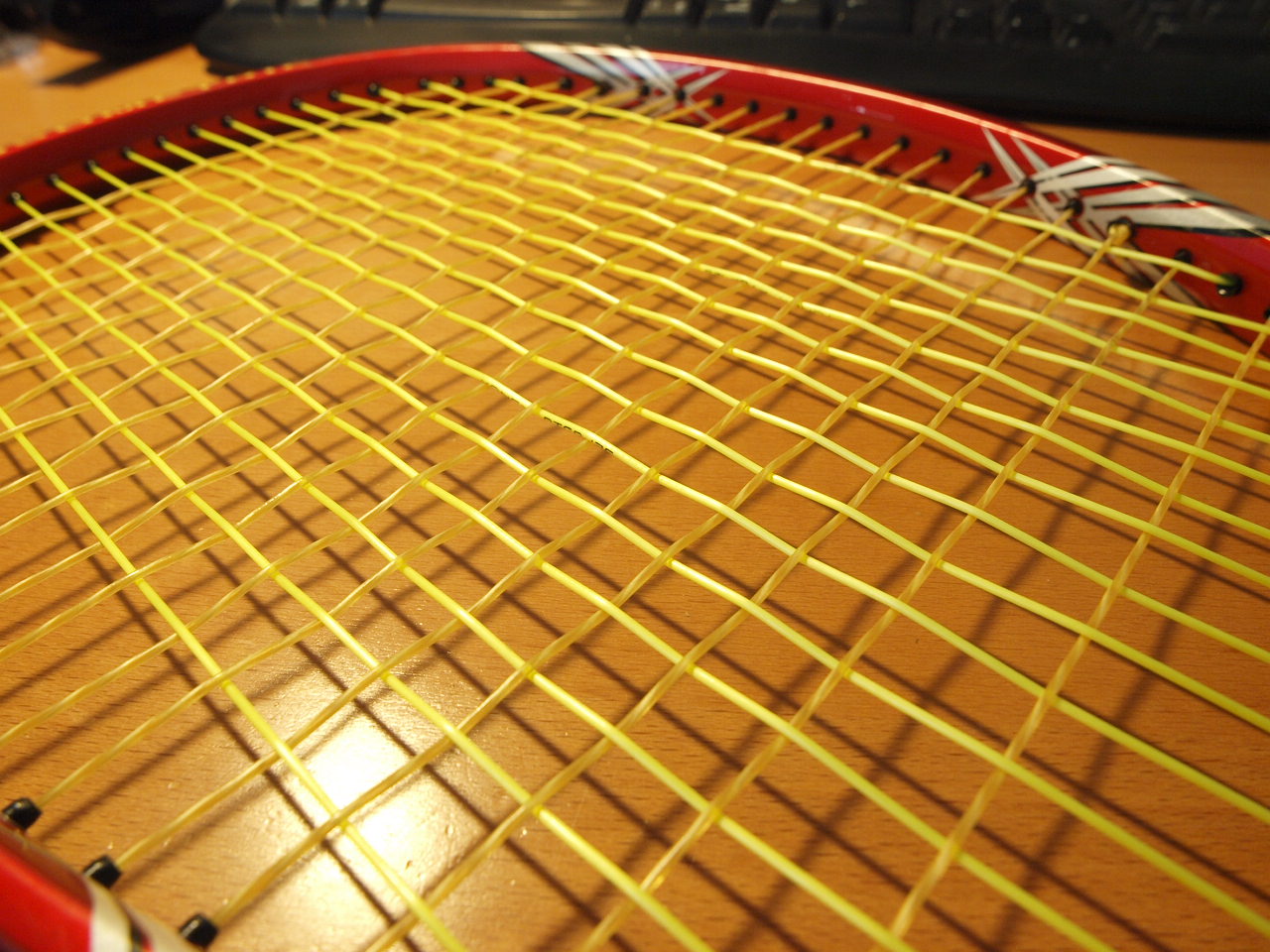 Strings and whatnot: Yonex Pro Poly Tour