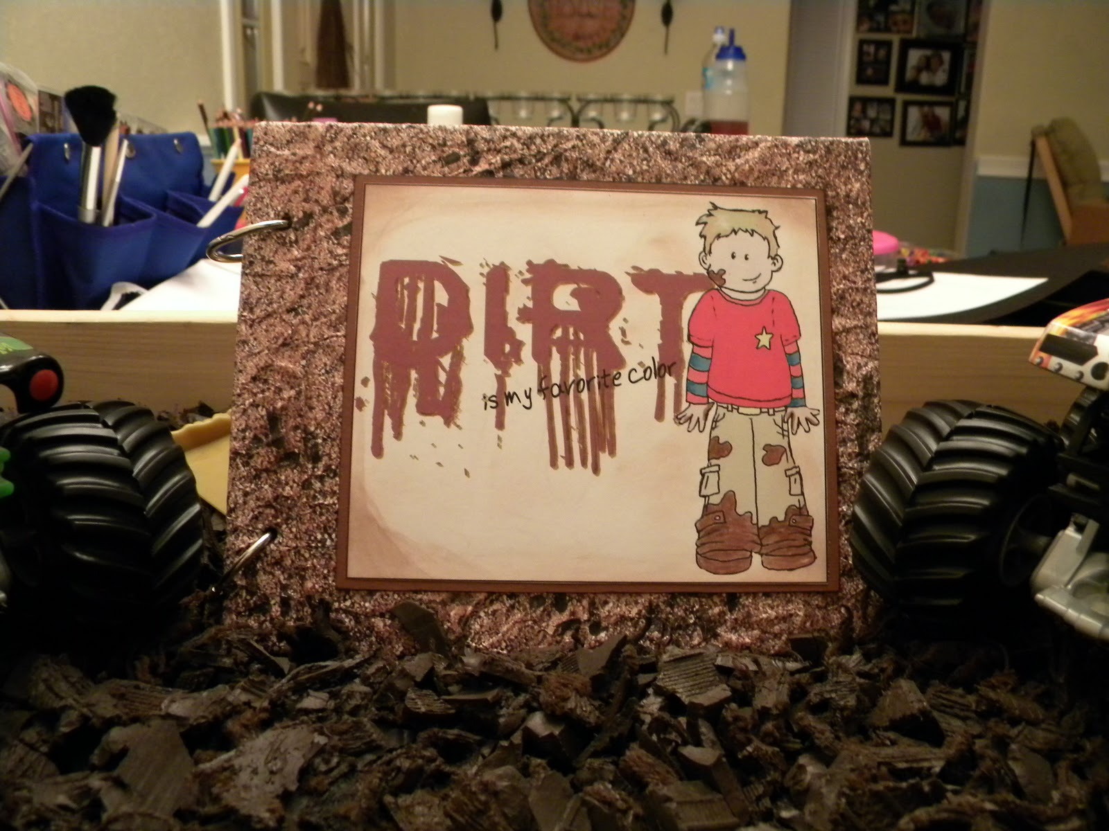Crickitt's Crazy Creations: Monster Jam Autograph Album