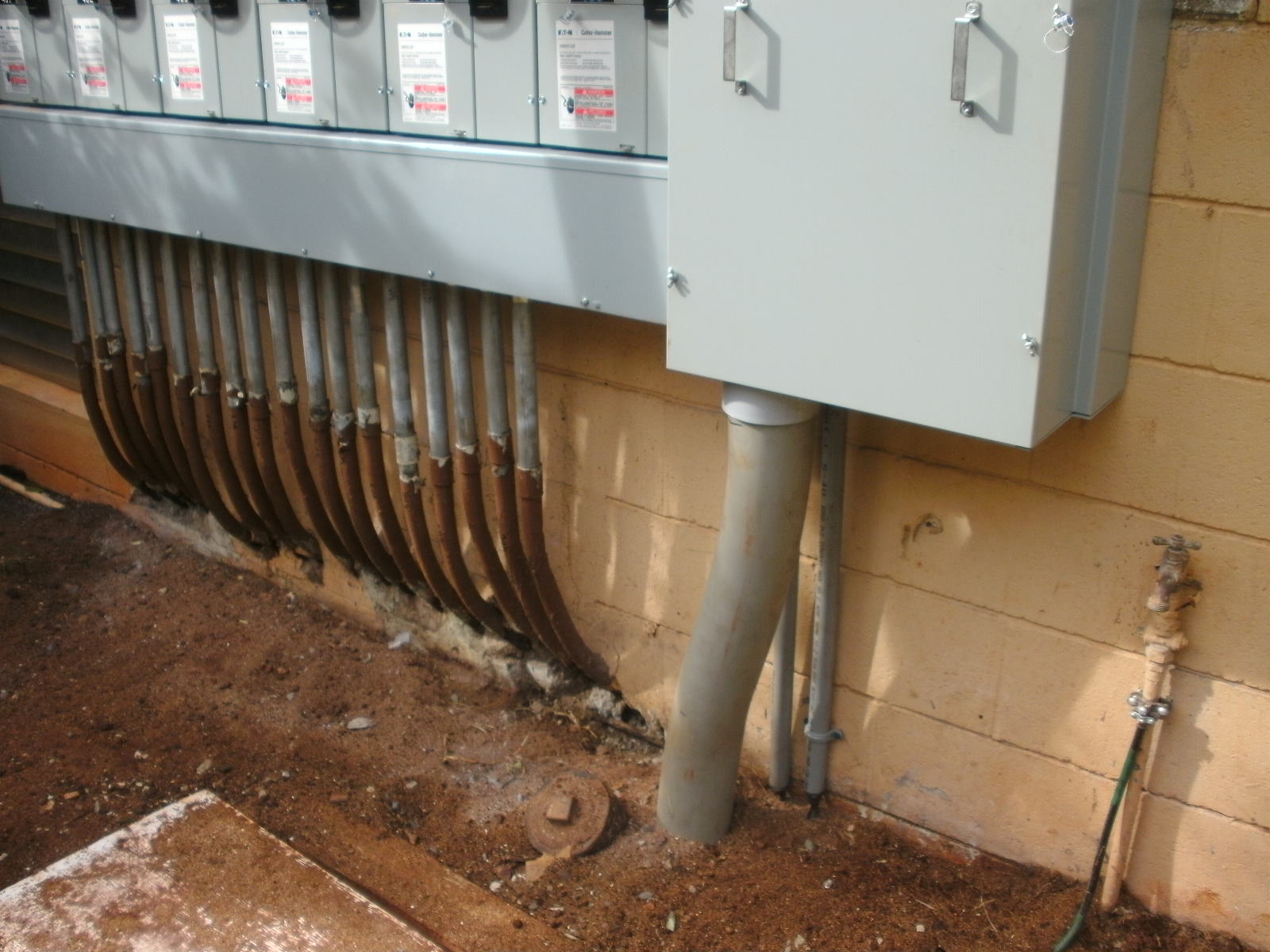 Haleiwa Surf Condos: Electrical Panel Boxes