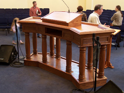 Integrity Custom Carpentry: April 2007