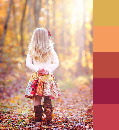 It's the little things in life...: color palette- bloggers choice