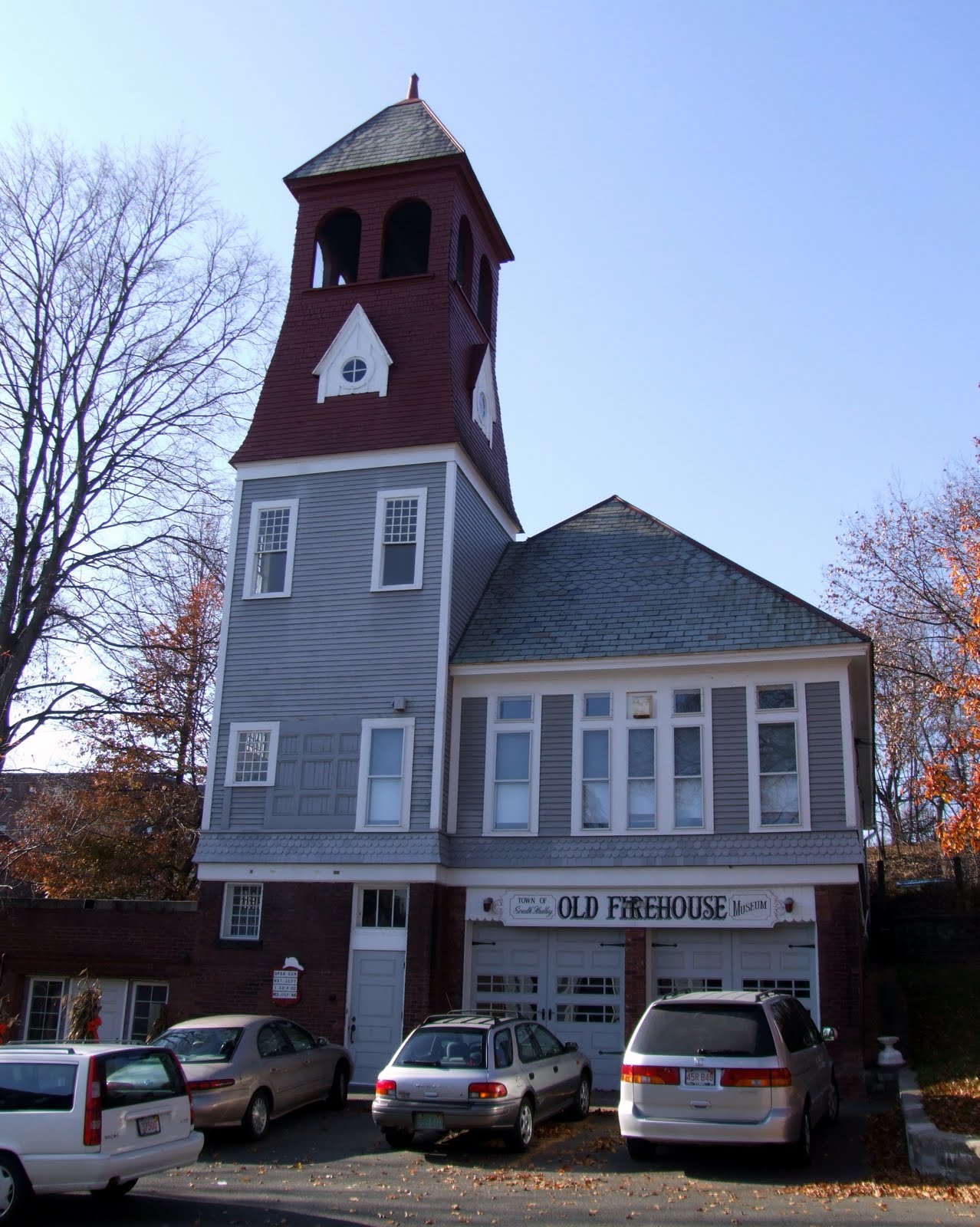 New England Photos: South Hadley Old Fire House Museum