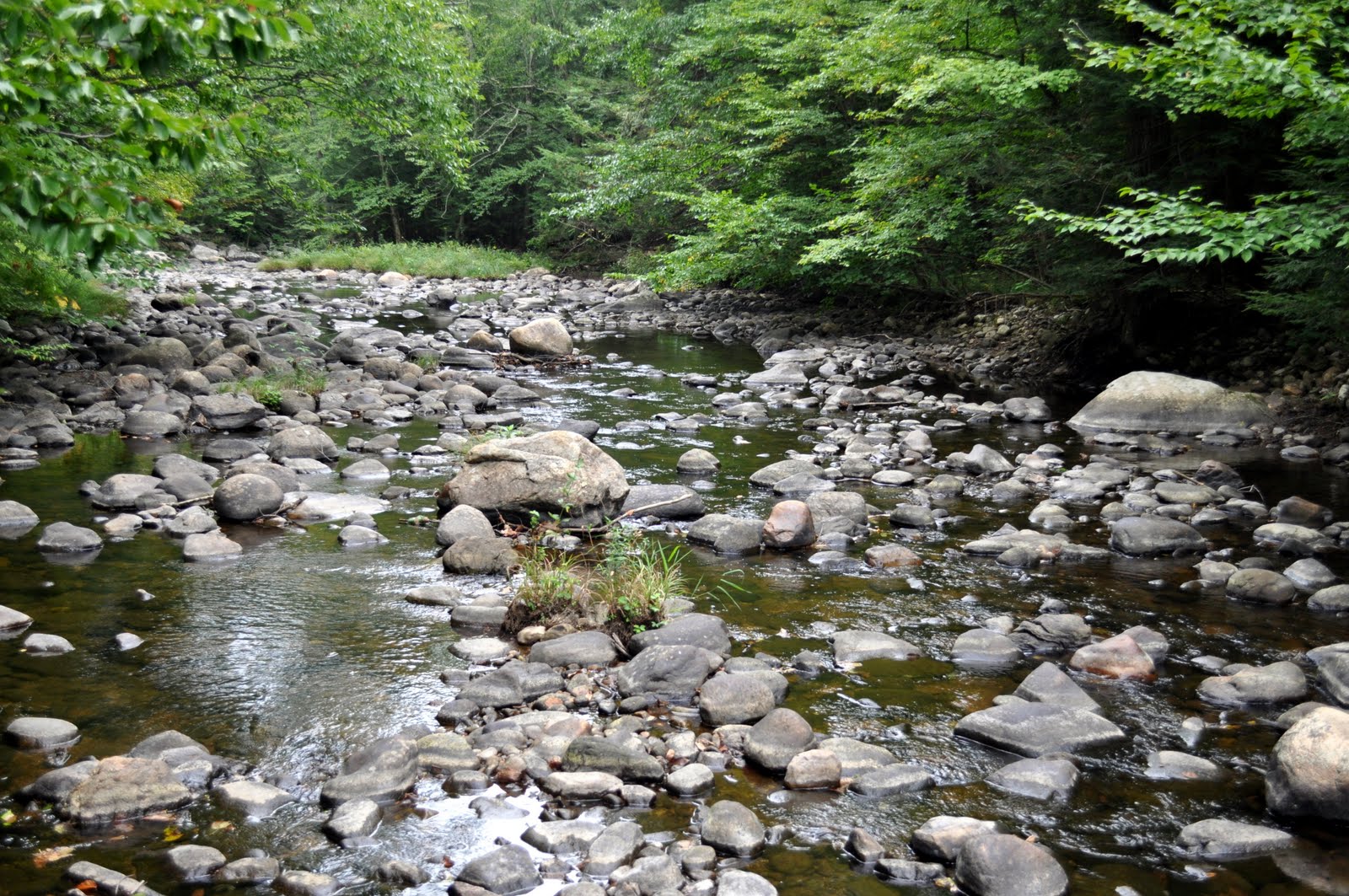 New England Photos: Dry Rivers