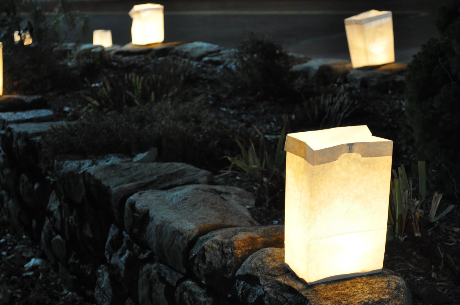 New England Photos: Riverton CT Luminaries
