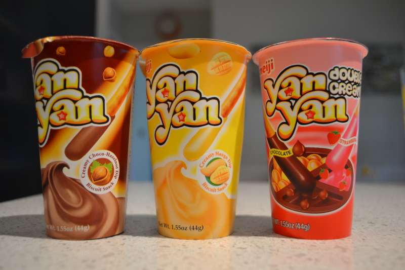 I can totally make that: Asian snacks part 1