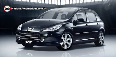 Peugeot 307: Peugeot 307 Feline foi avaliado
