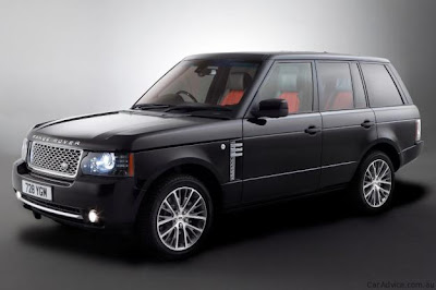 Range Rover Vogue: Range Rover Vogue Black Edition