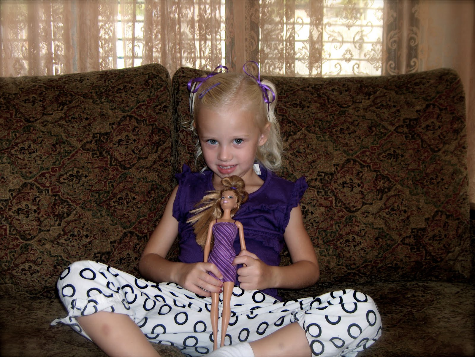 The Jarman Family BLOG!: My BIG baby girl!