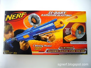 M7 Nerf: Review: Nerf N-Strike Raider CS-35