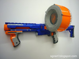 M7 Nerf: Review: Nerf N-Strike Raider CS-35