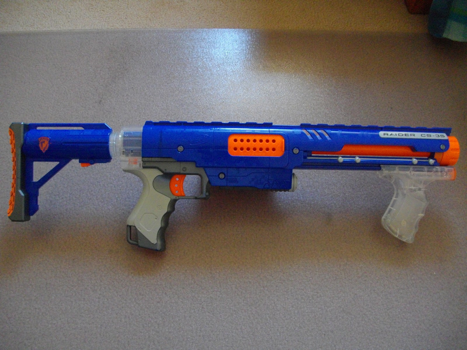 M7 Nerf: Pictures: Modified Nerf Raider