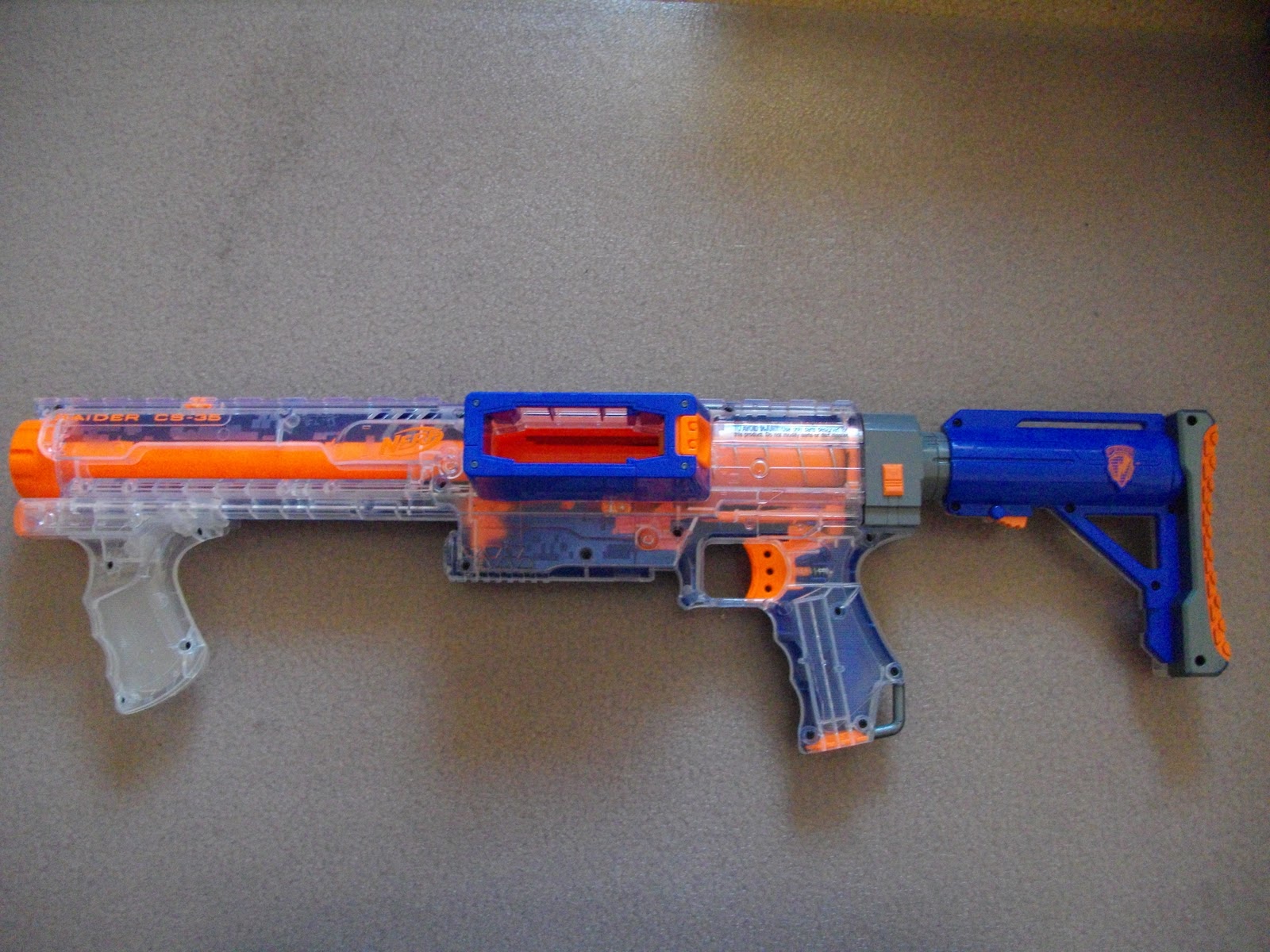 M7 Nerf: Pictures: Modified Nerf Raider