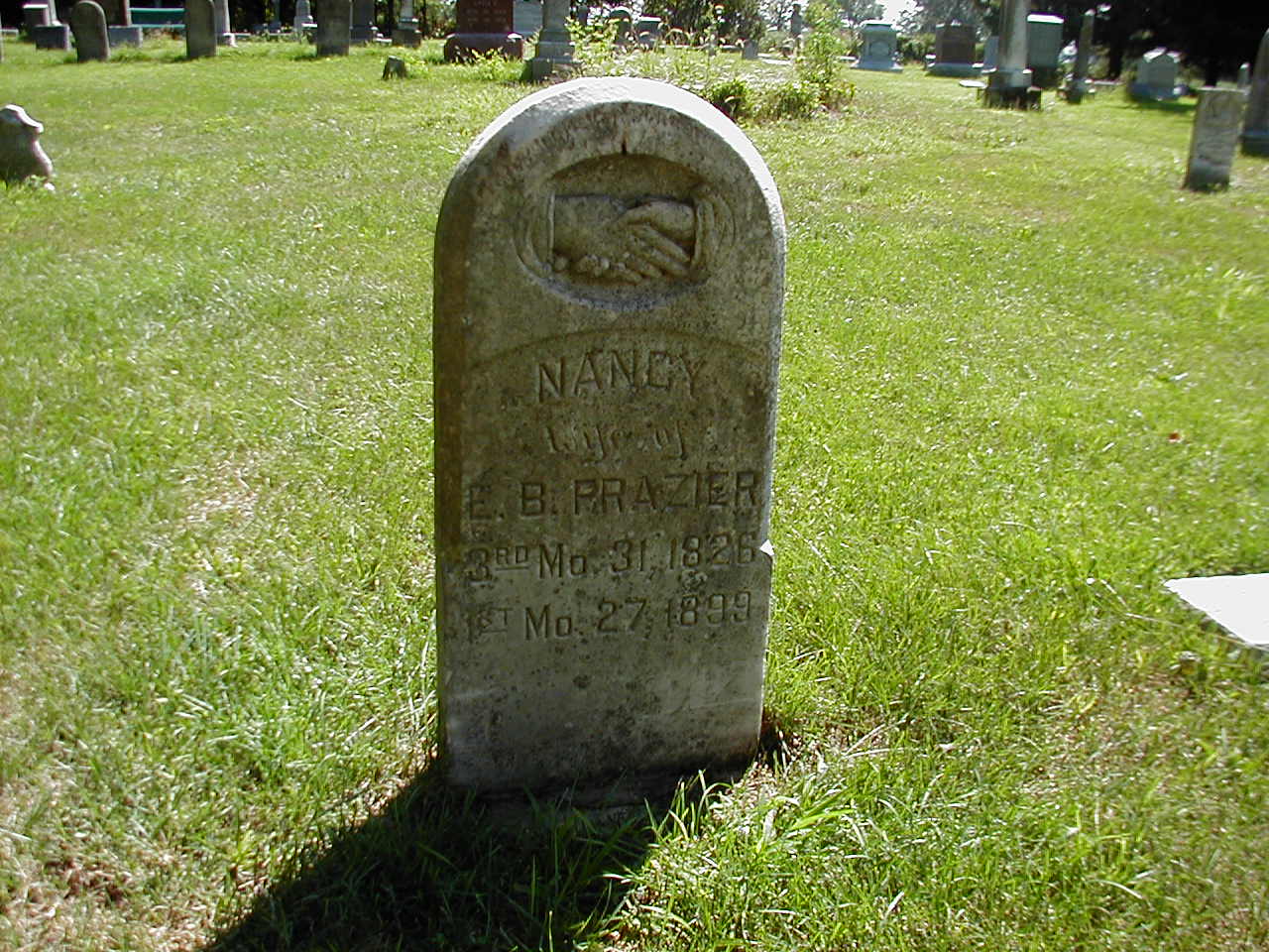 Betty's Boneyard Genealogy Blog: Tombstone Tuesday: Bangor Friends ...