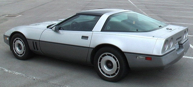 Corvette North Owners: Corvette "Two Tone"