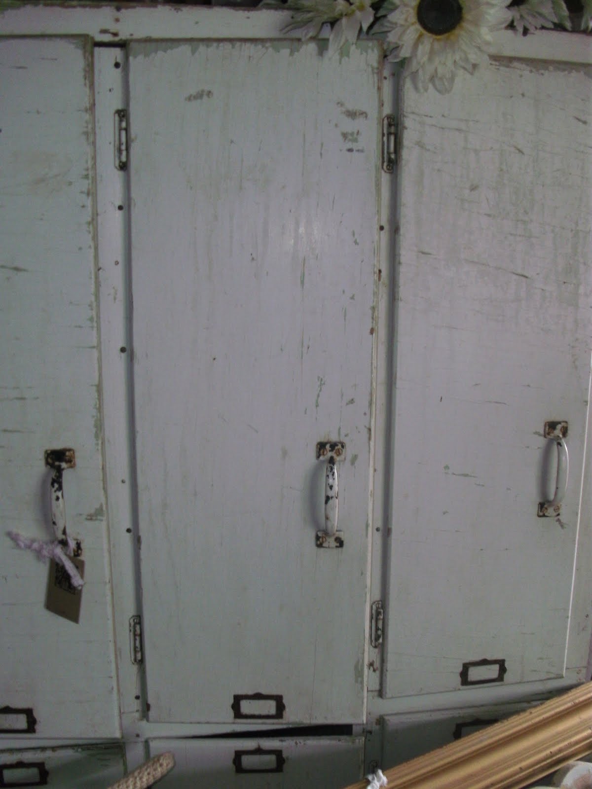 Abigail's: SOLD Antique Country Farmhouse Lockers