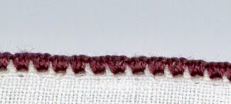 Italian Needlework: Hemstitching