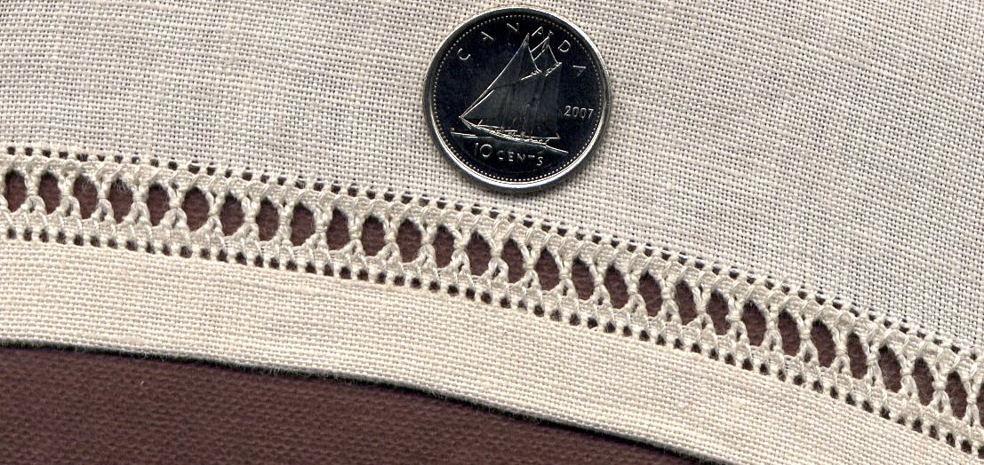 Italian Needlework: Hemstitching