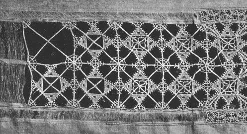 Italian Needlework: Different Styles of Reticello - Part One