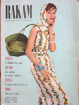 Italian Needlework: RAKAM Magazine